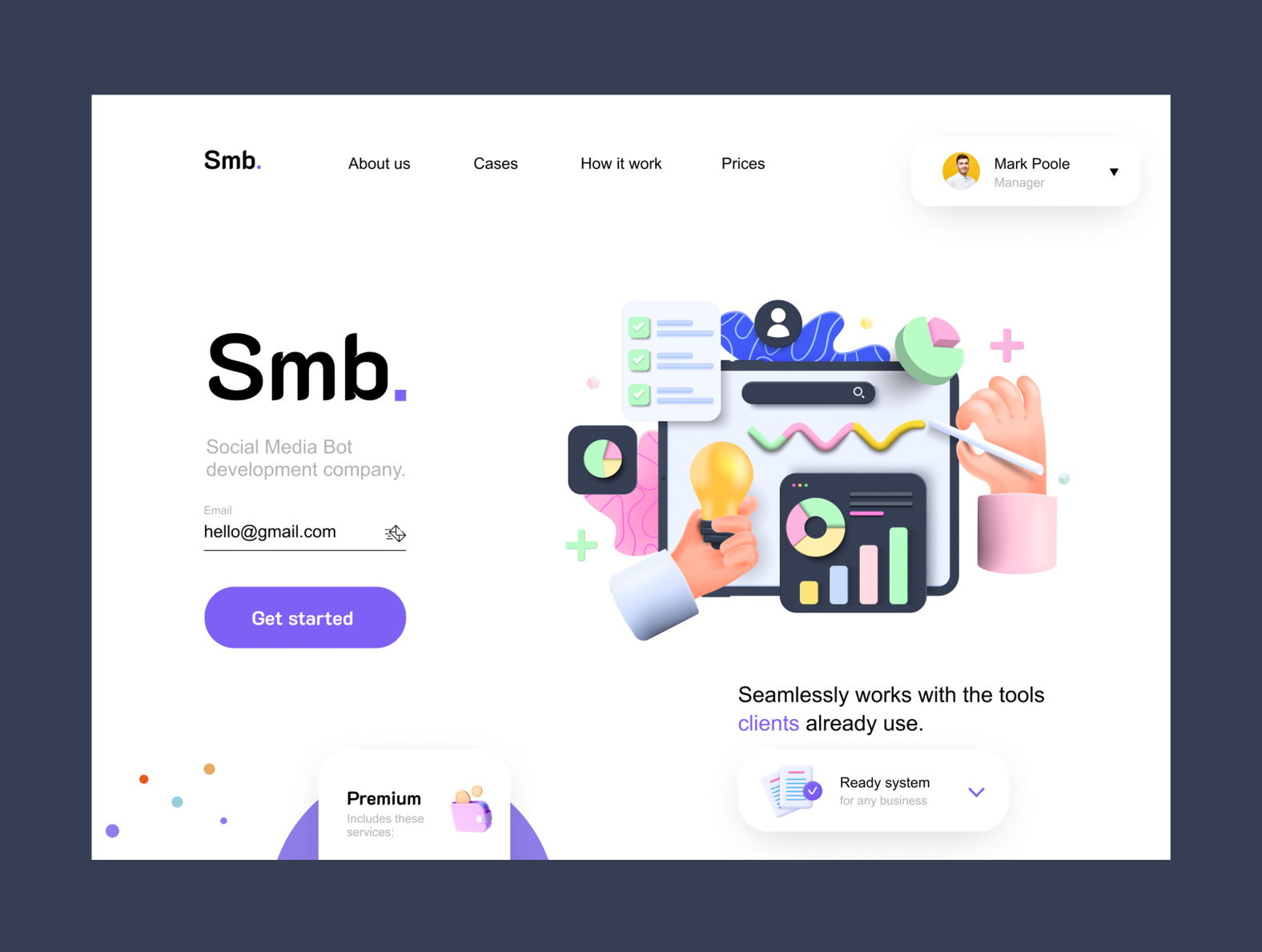 UI/UX design, web design by Valeria Mur on Dribbble