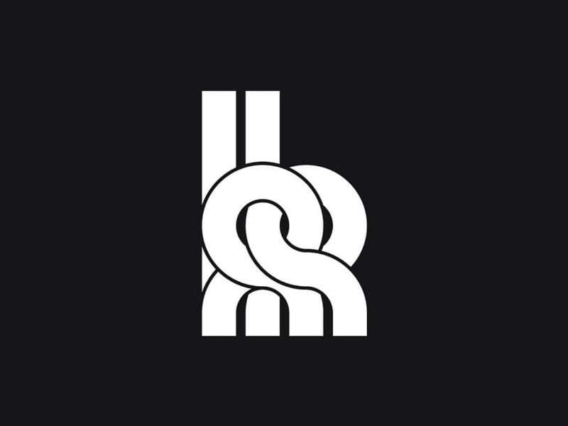 Lowercase kk Monogram by Leigh Kennedy on Dribbble