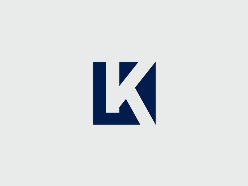 Personal LK Monogram by Leigh Kennedy on Dribbble