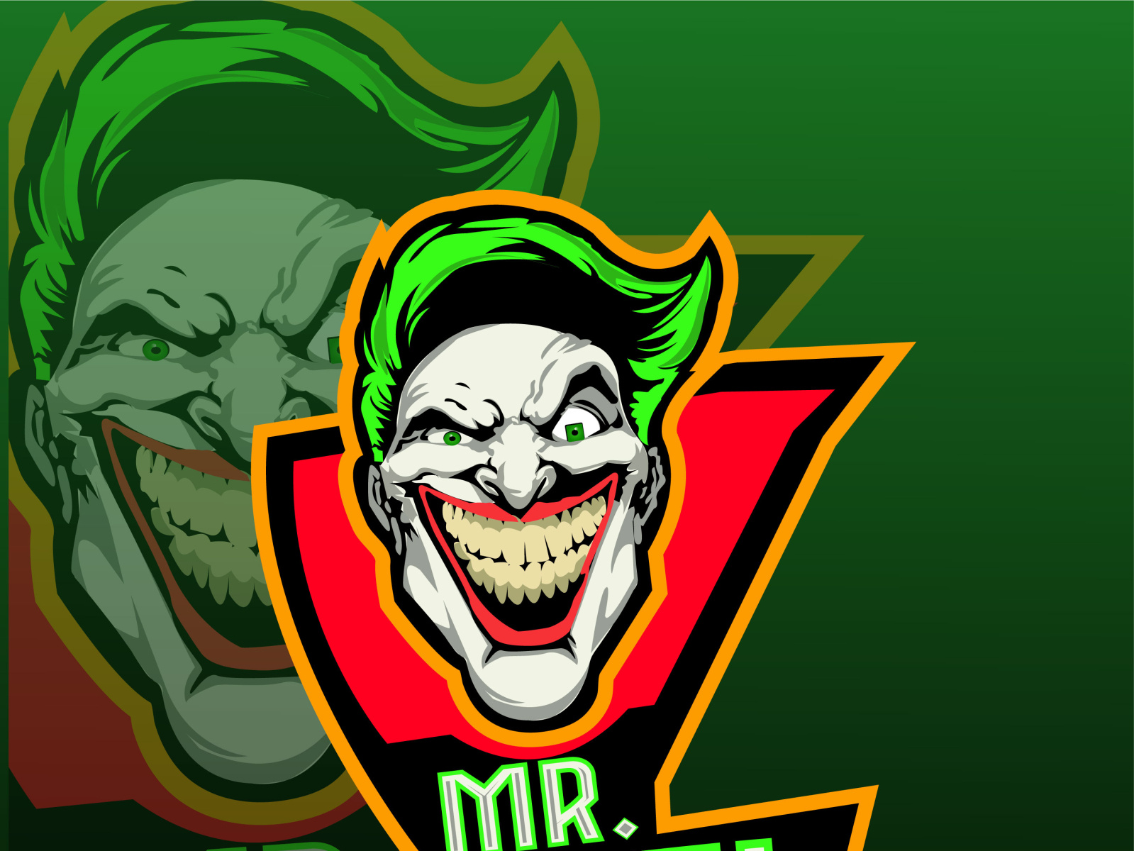 MR DEVIL MASCOT LOGO by Quratulain on Dribbble