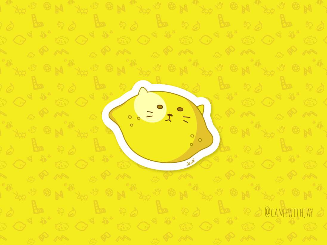 The Lemon Baby. by Jana on Dribbble