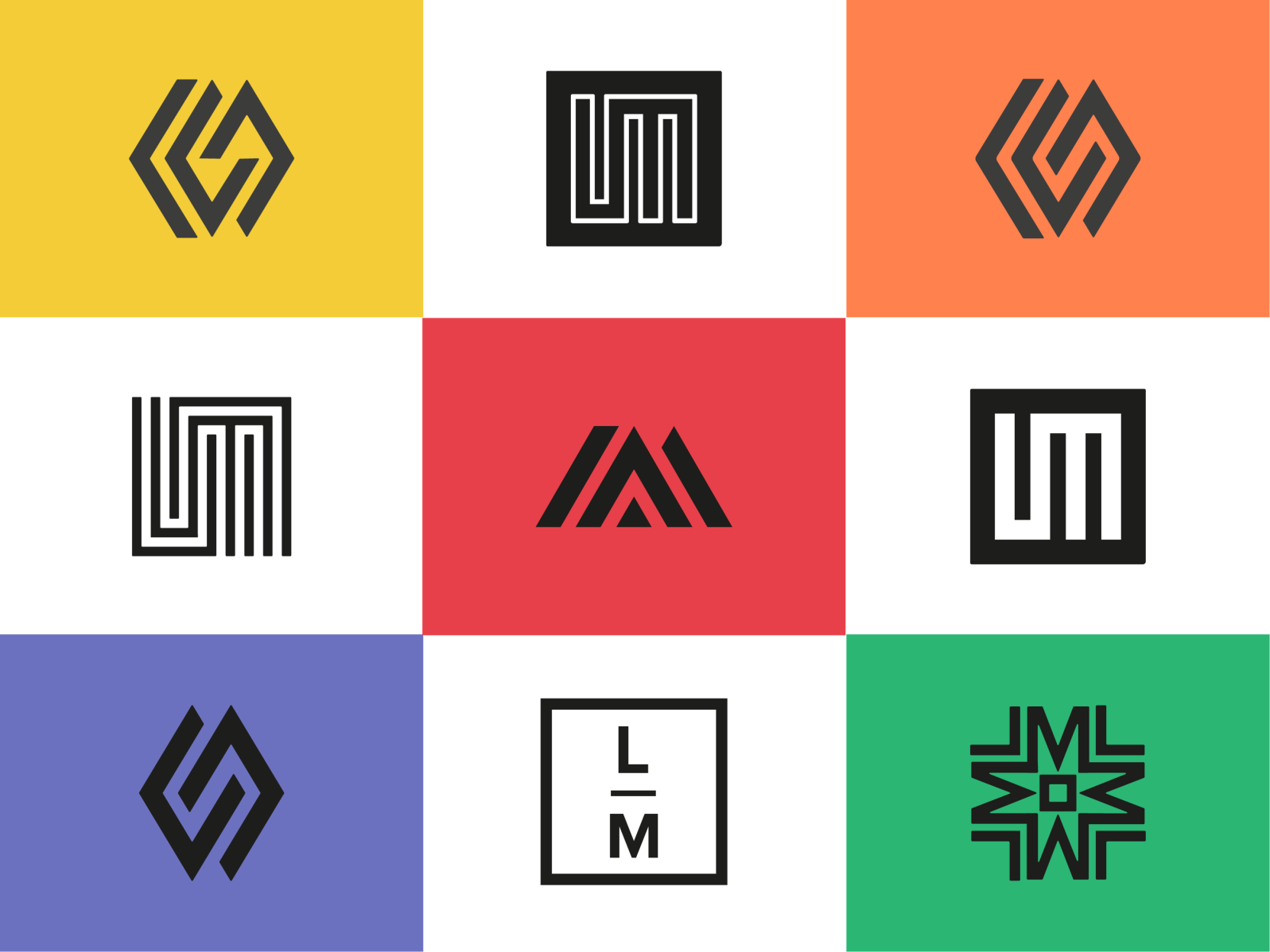 Ideas for personal branding by Liz Minton on Dribbble