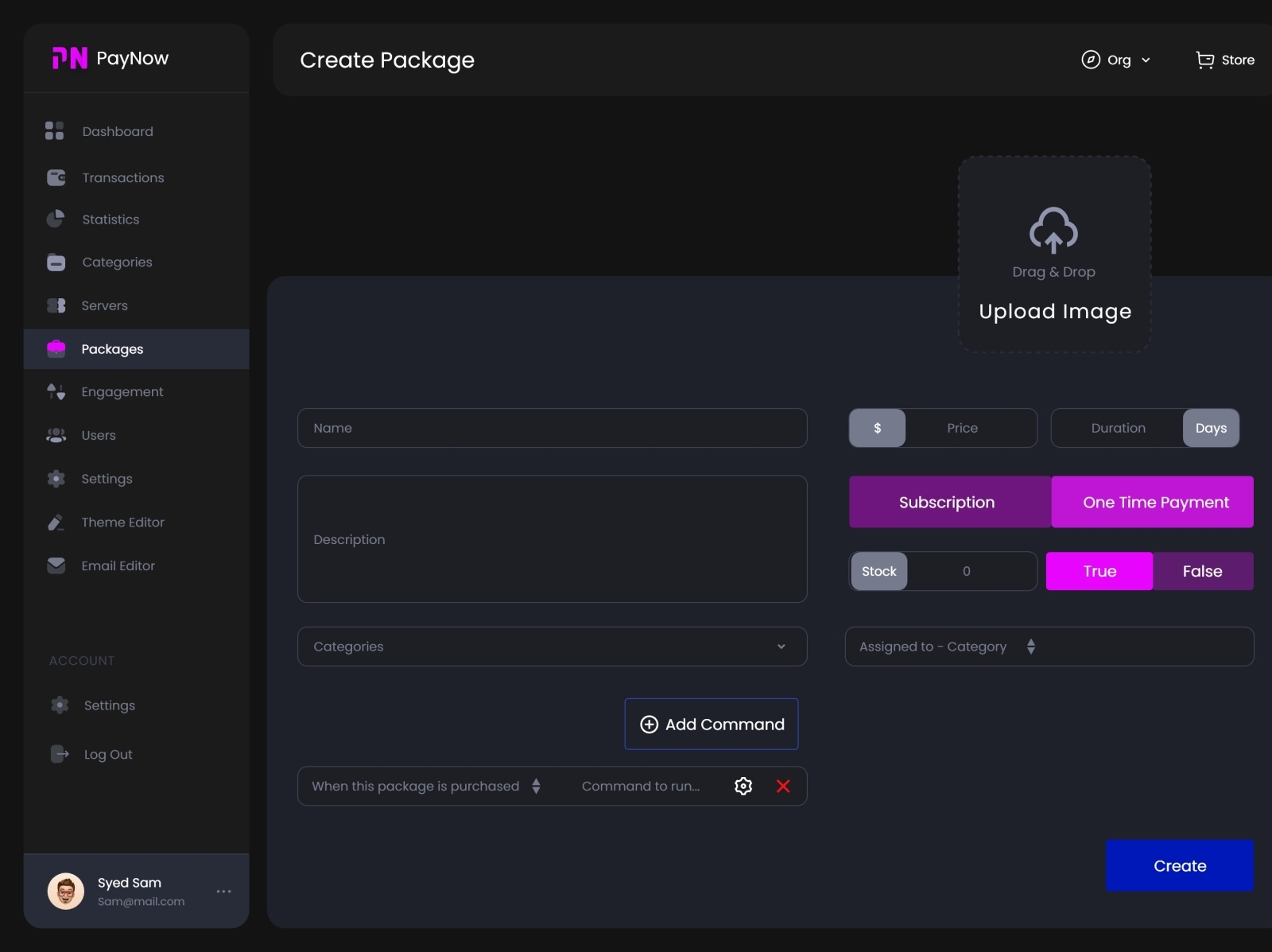 Gaming Dashboard UI by Syed Simanta on Dribbble