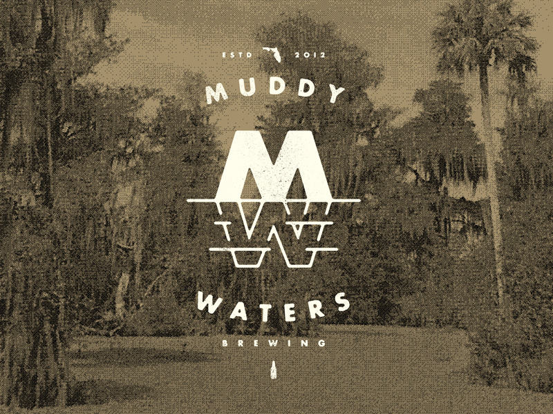 Muddy Waters Brewing by Chaz Russo on Dribbble