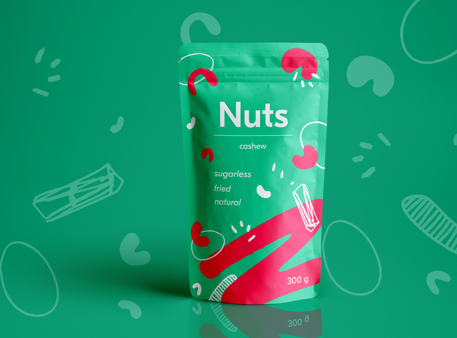 Packaging for Nuts by Tanya on Dribbble