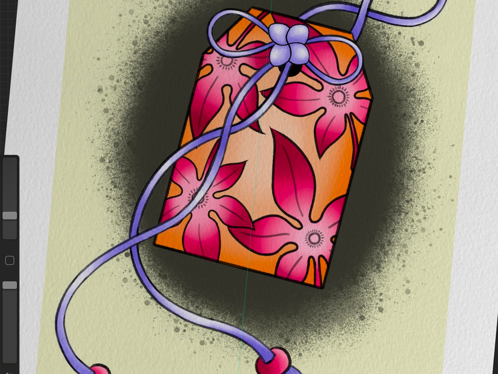 Leafy tag by Leela Dee on Dribbble