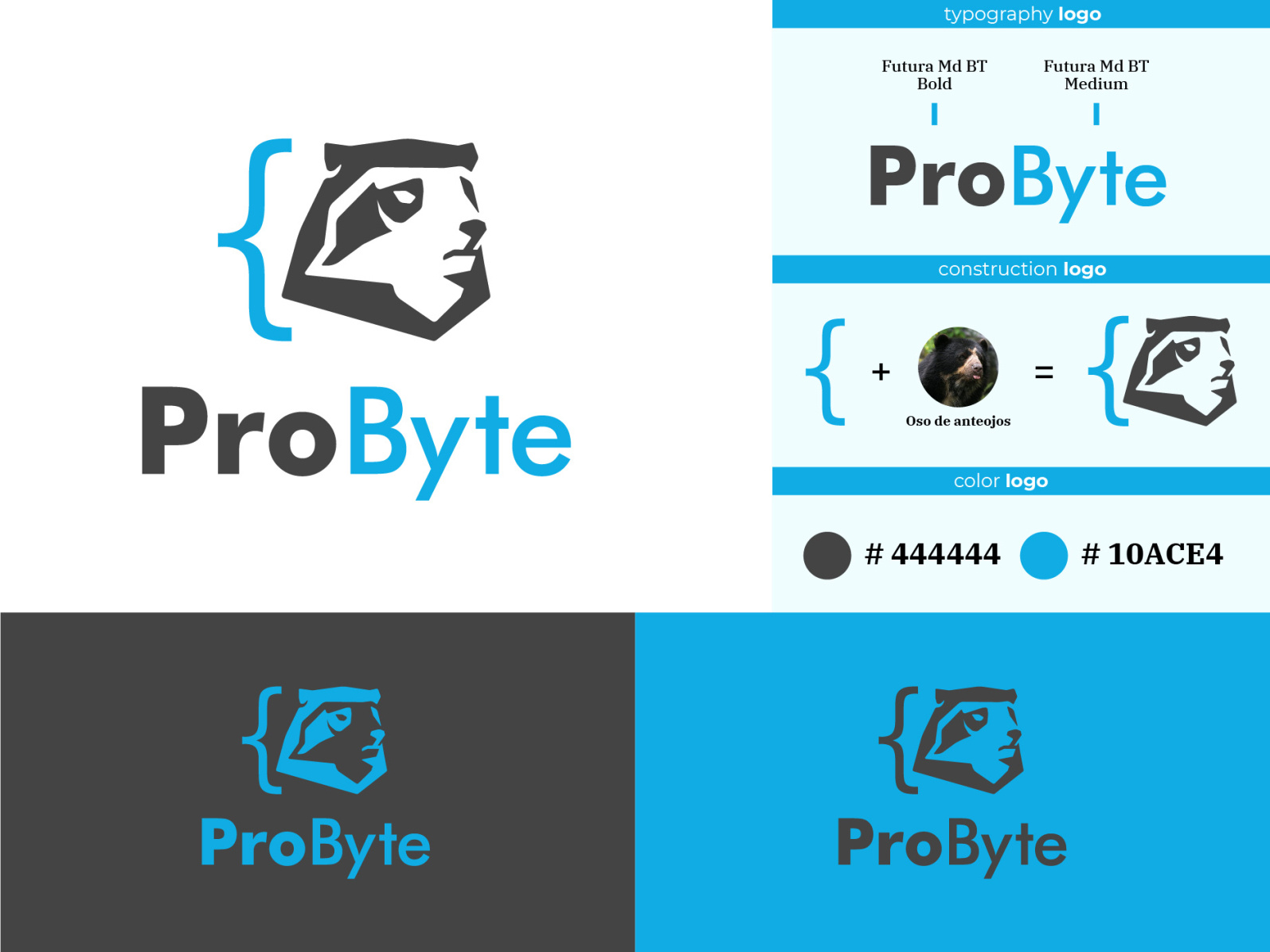 ProByte Logo by Esteban on Dribbble