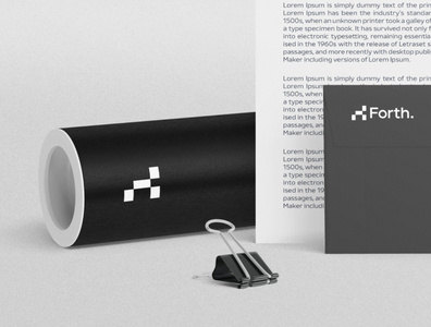 Forth.® — Brand Identity by Ala Kallala on Dribbble