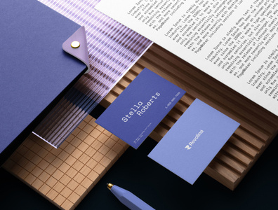 Revolina™ — Brand Identity by Ala Kallala on Dribbble
