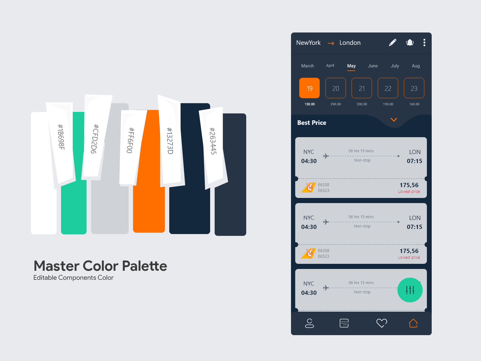 Master Color Palette by OSTO Design on Dribbble