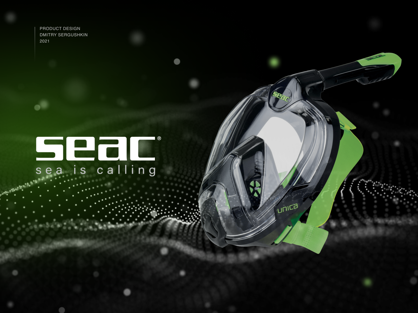 SEAC UNICA - Product Design by Dmitry Sergushkin for VERUS on Dribbble