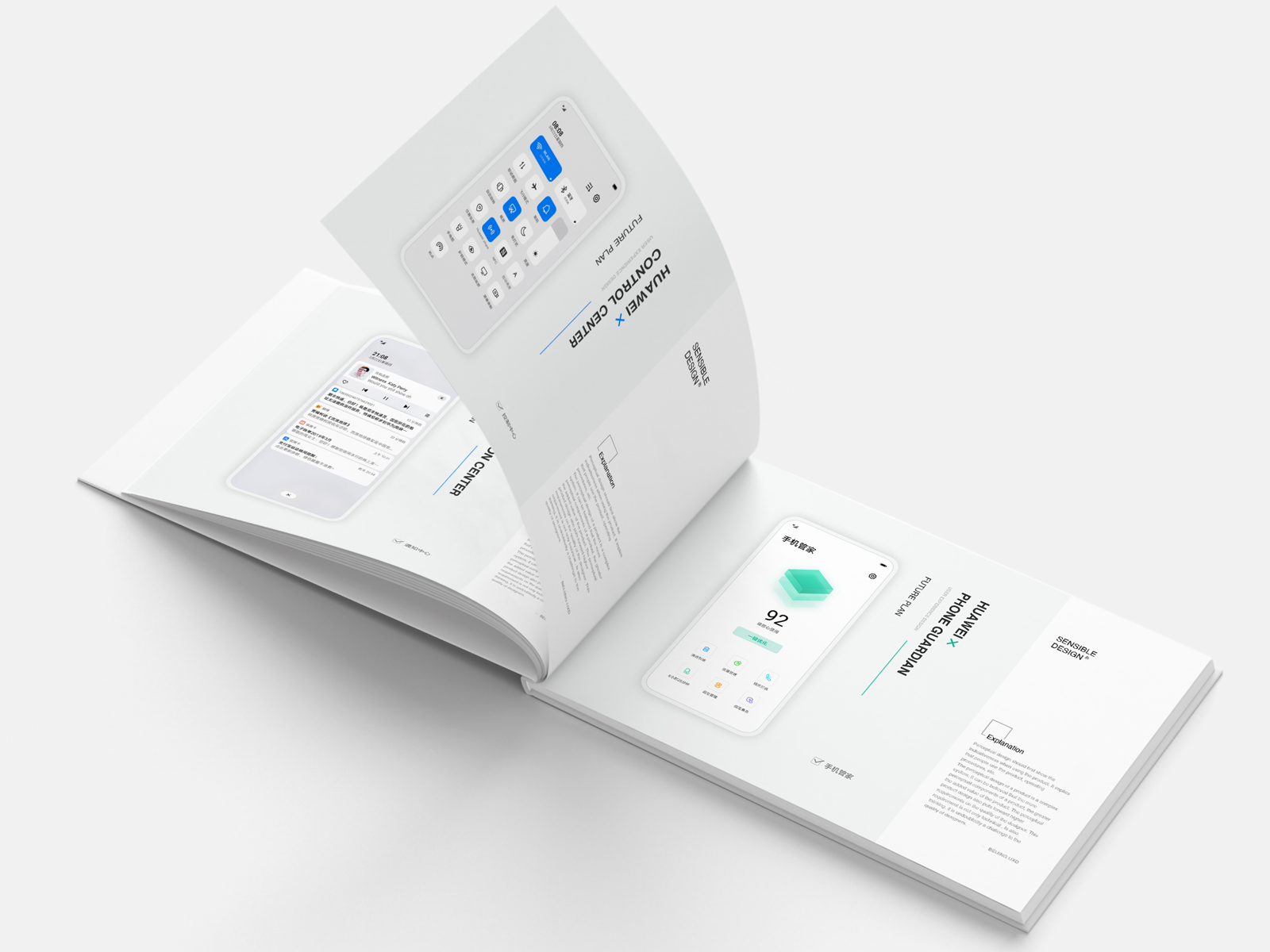 Mobile Phone System Manual by MOWU DESIGN on Dribbble