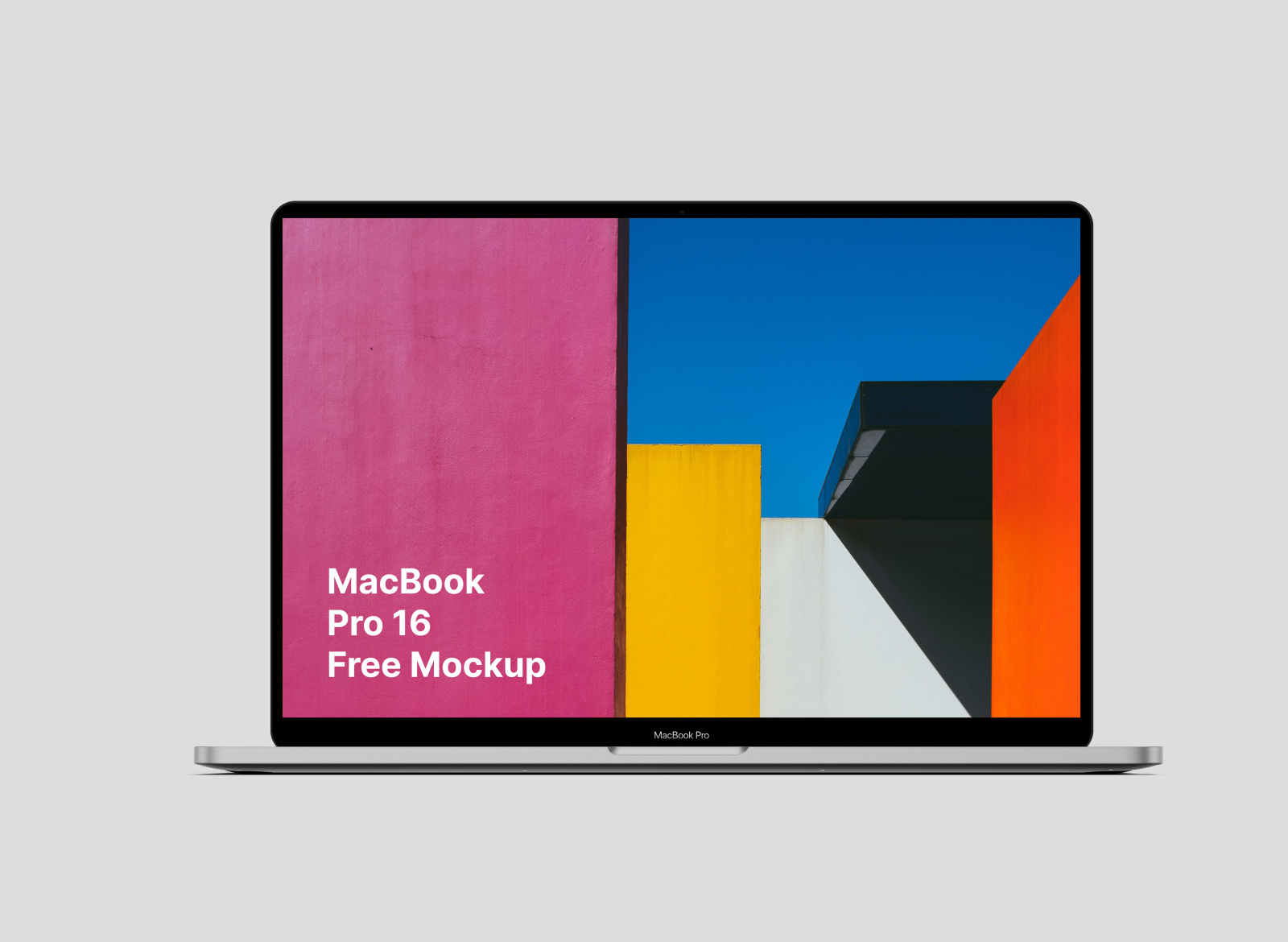 Free MacBook Pro 16 Mockup by Mitya Panov for ls.graphics on Dribbble