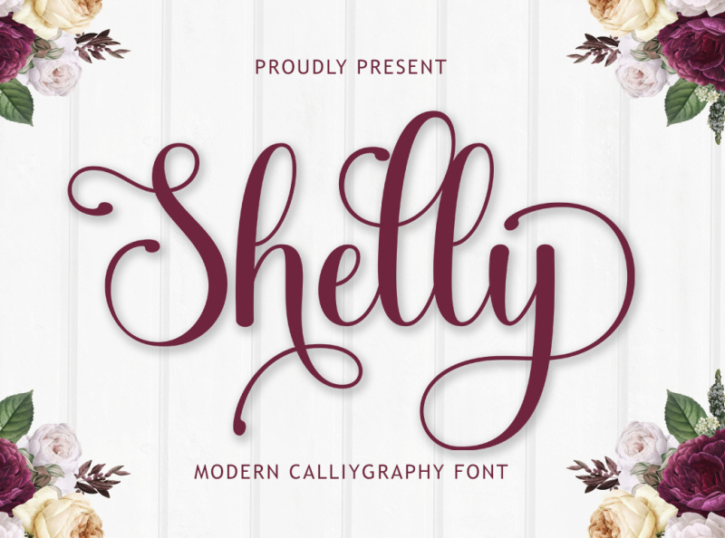 Shelly Script by madjack.font on Dribbble