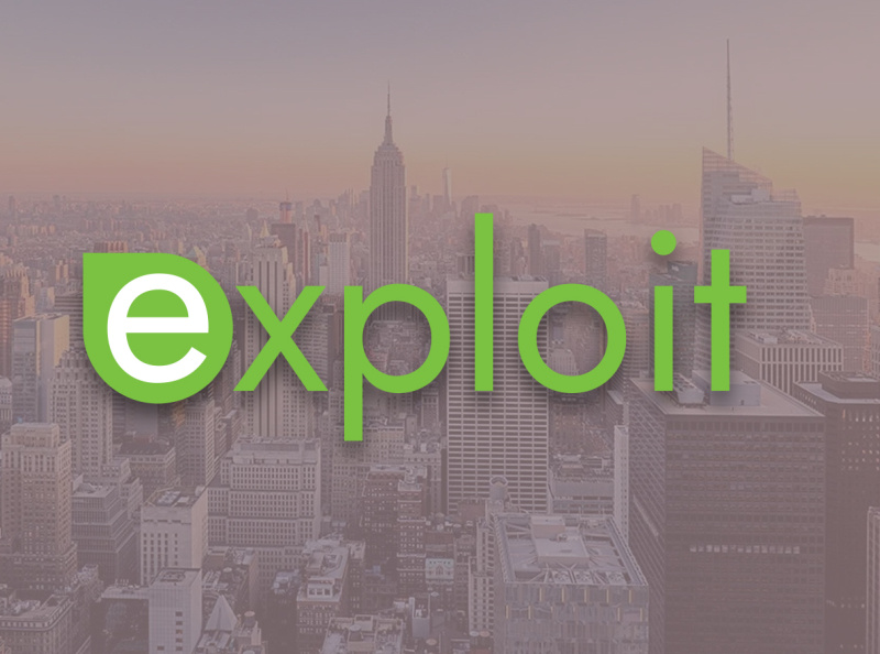 Modern company logo design (exploit) by Miad Khan on Dribbble