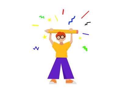 Creative Nerdy | Dribbble