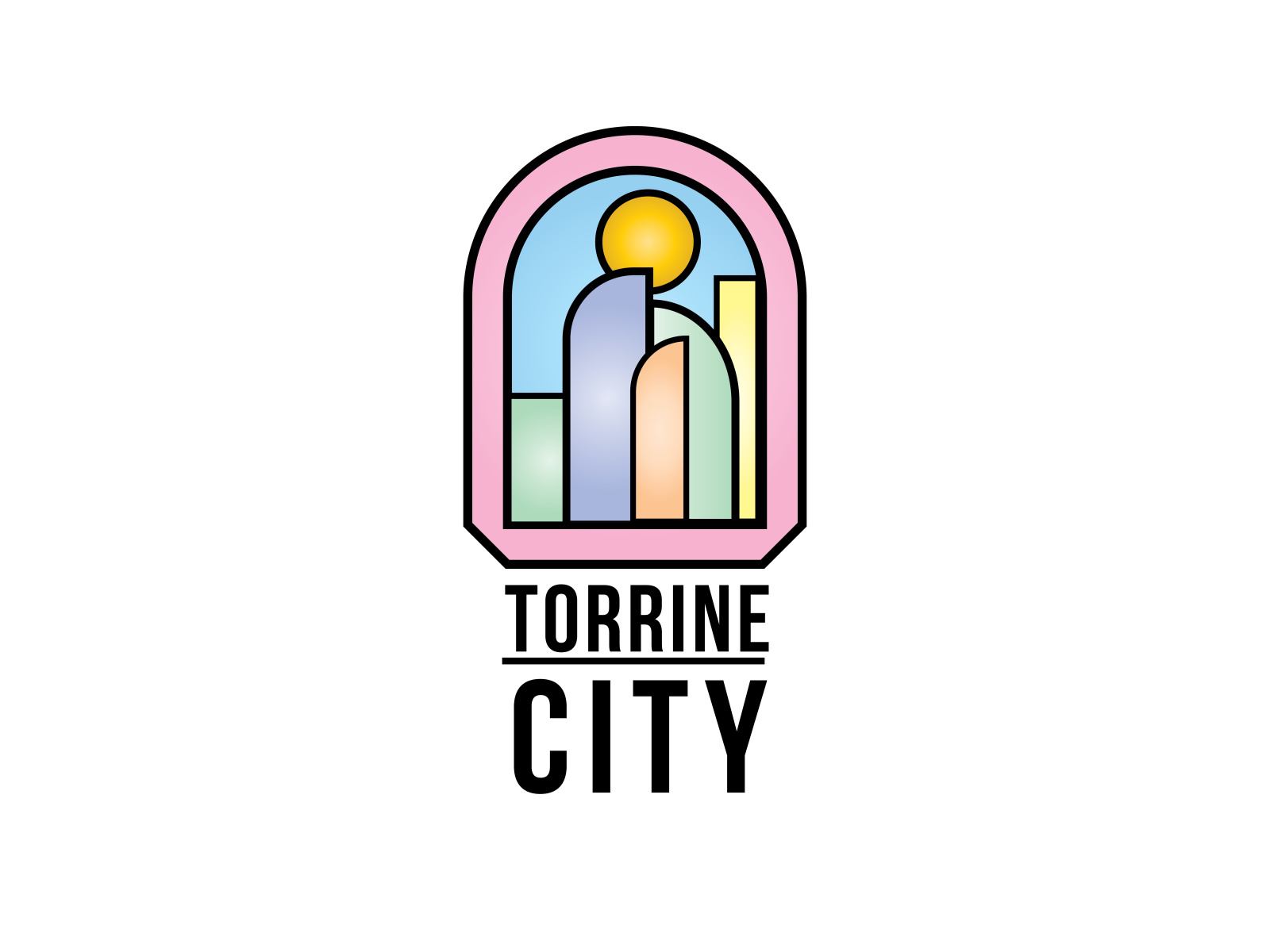 Daily Logo Challenge: Day 22 | Torrine City by Jason Inglis on Dribbble
