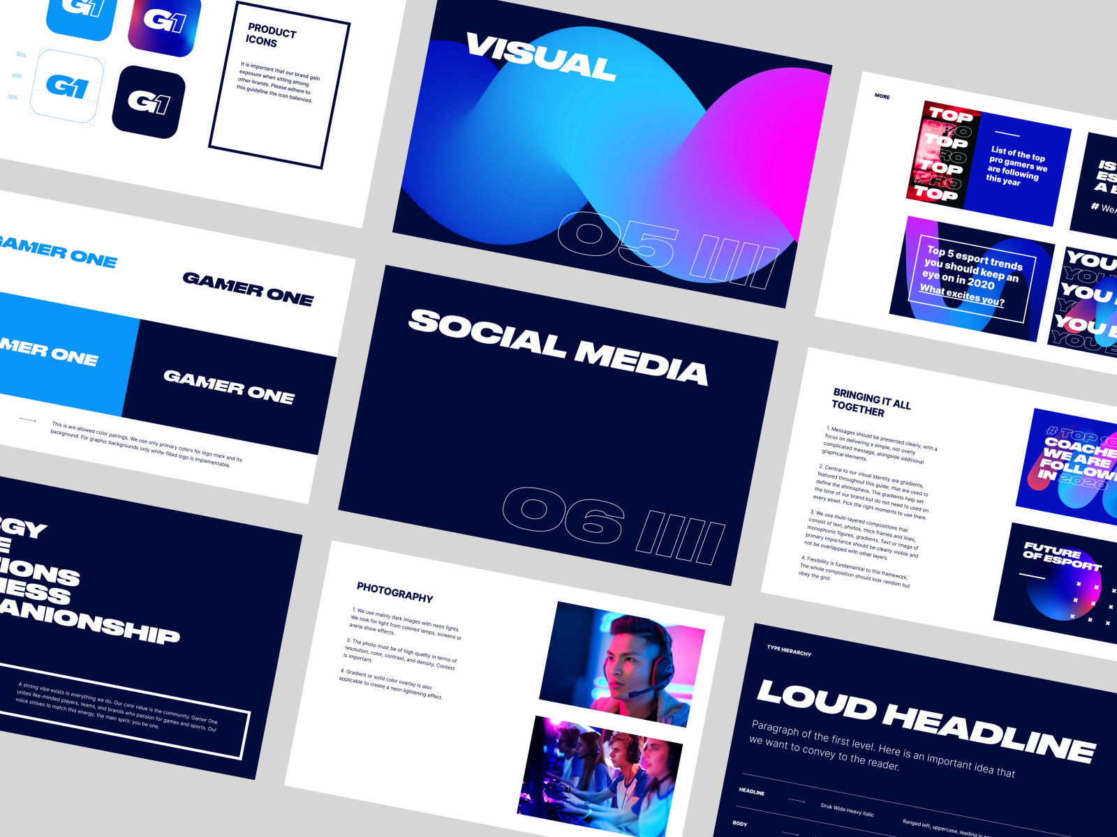 Logo And Branding For Gamer One Website Gamerone gg By Basov UI UX logo-and-branding-for-gamer-one-website-gamerone-gg-by-basov-ui-ux