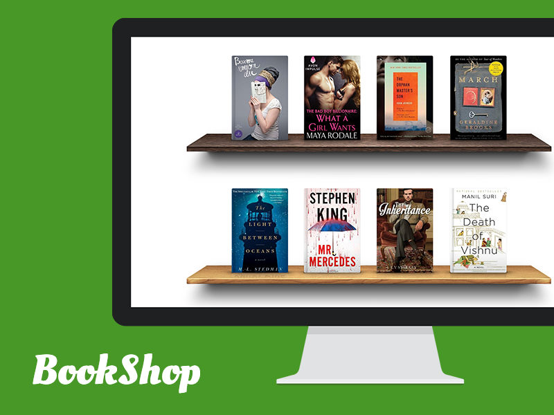 BookShop by Basov: UI/UX Designer on Dribbble