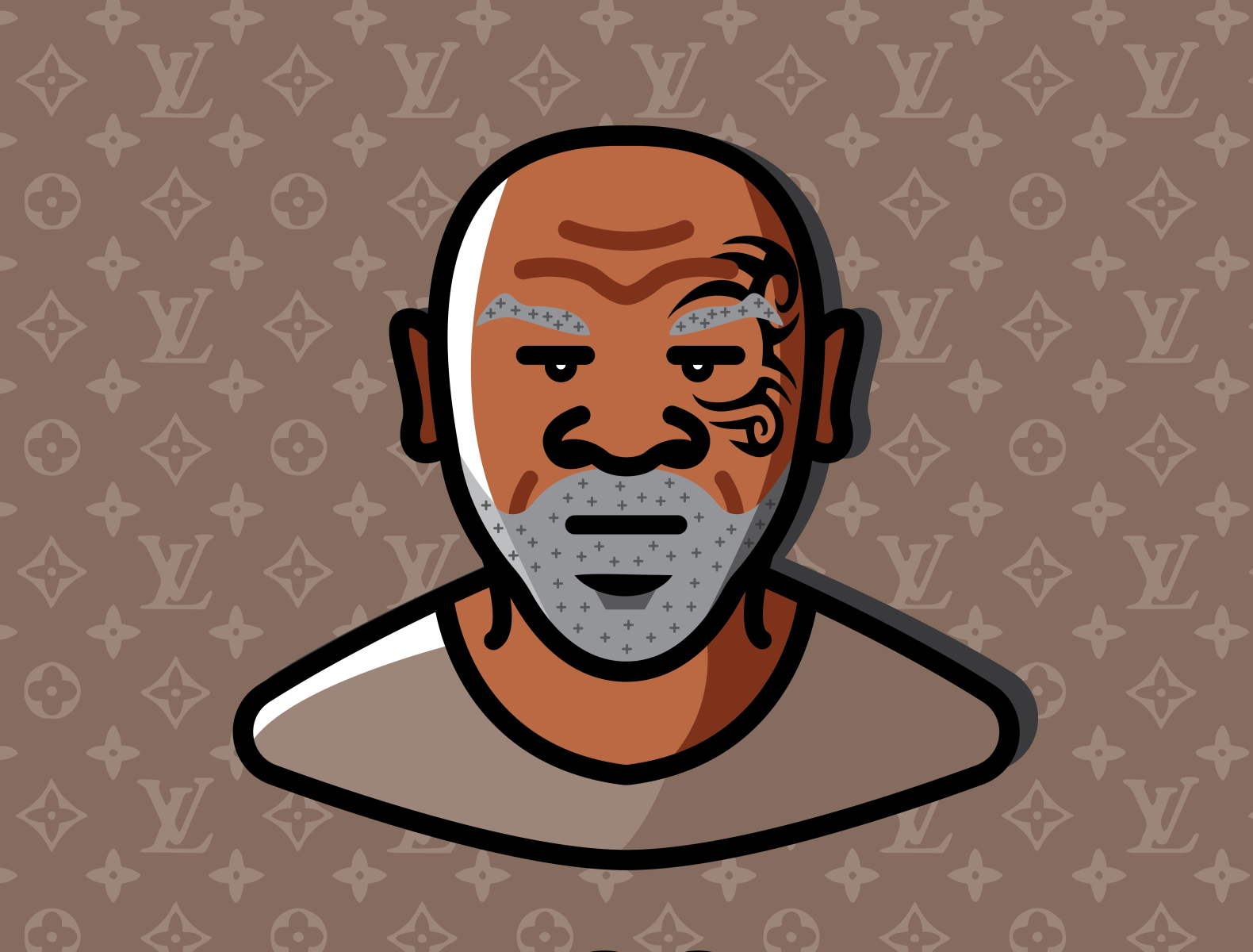 Mike Tyson by HembreeDesignCo on Dribbble