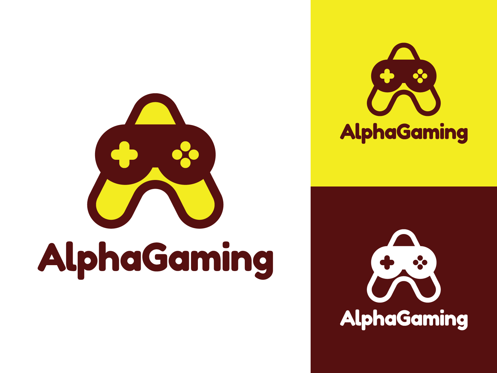 Alpha Gaming Logo Design by River Studio on Dribbble