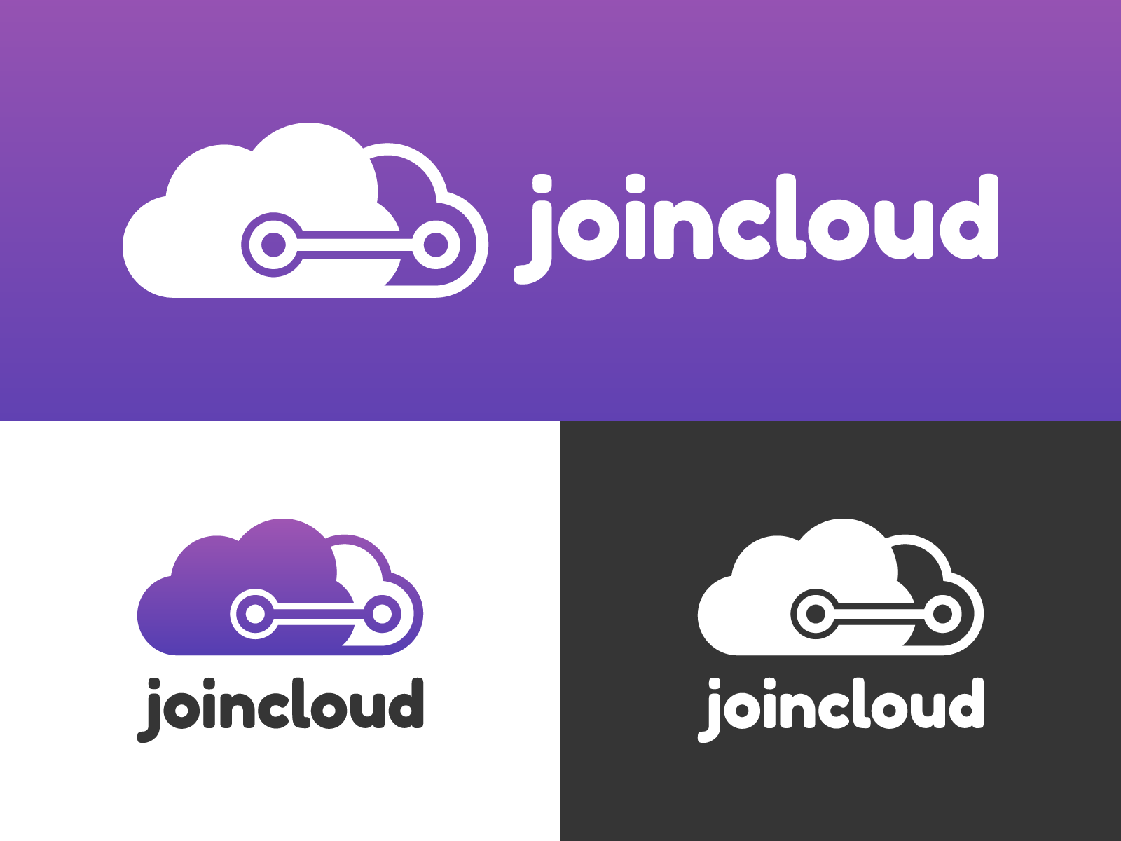 Join Cloud Logo Design by River Studio on Dribbble