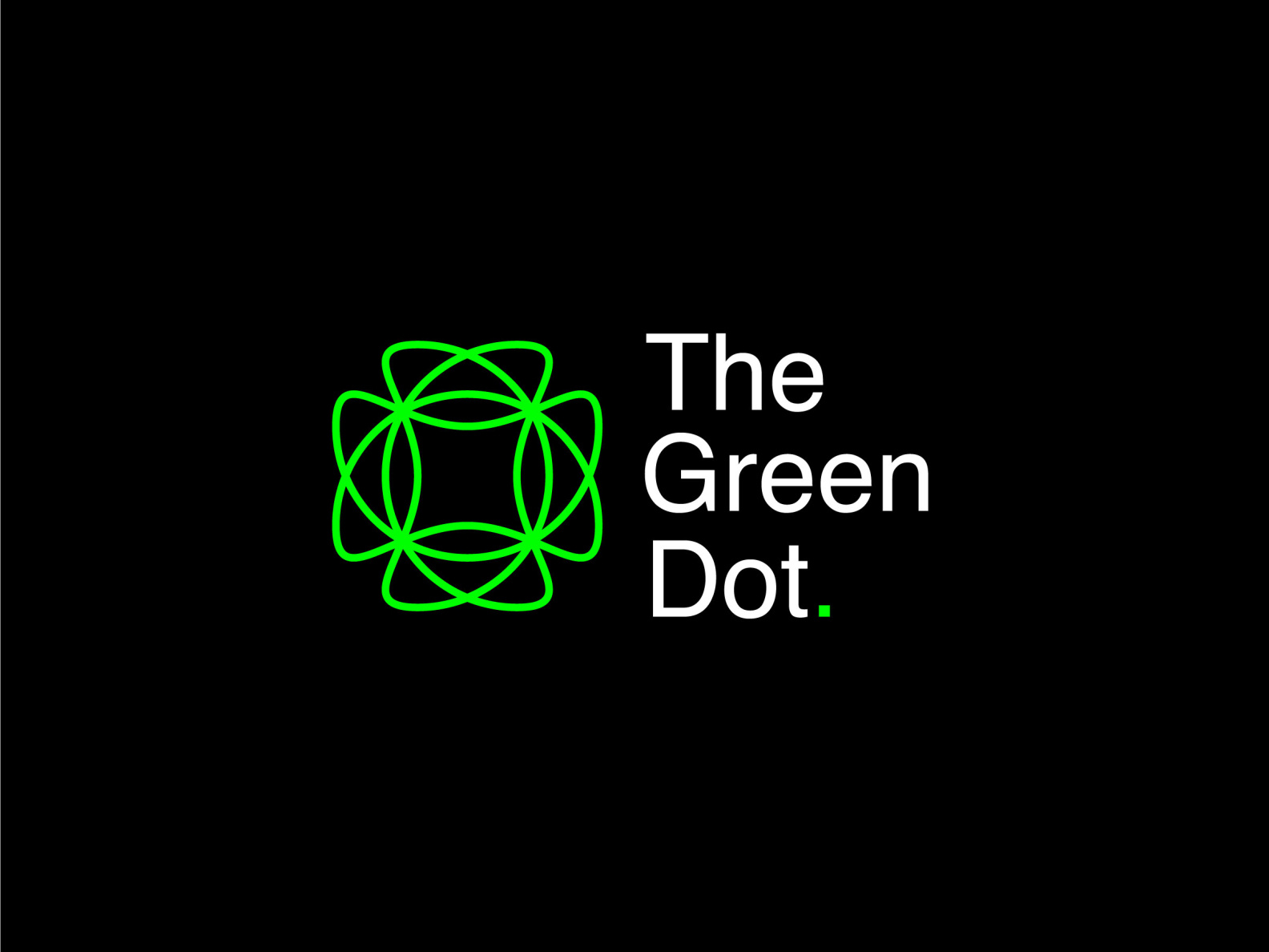 The Green Dot by Oz Tsori on Dribbble