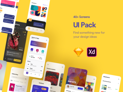 UI Pack by Rodolfo Neutze on Dribbble