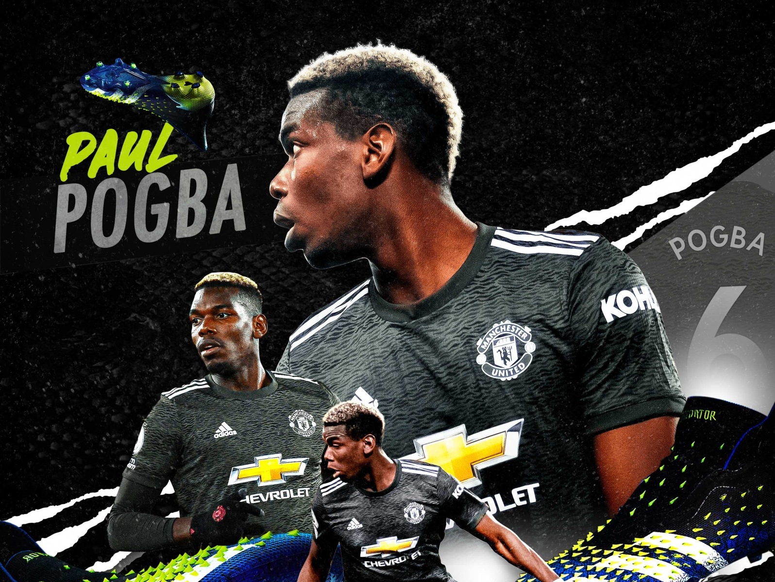 Paul Pogba - Predator Freak by Kashane Smith on Dribbble