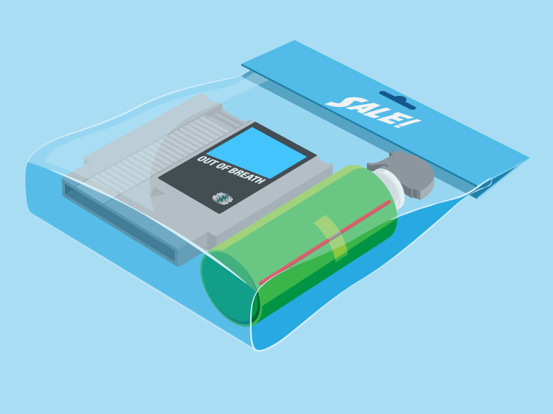 Package deal by Andrew Hetzel on Dribbble