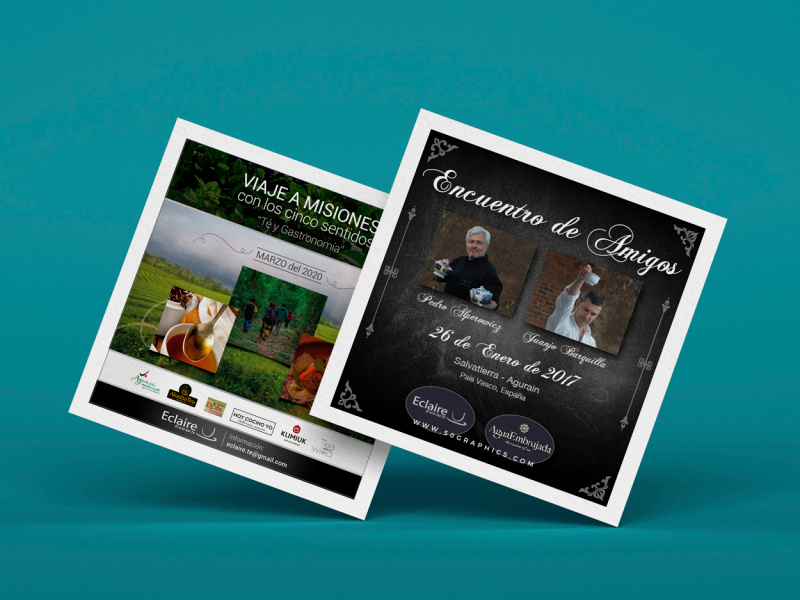 Invitations by MarBa Design on Dribbble