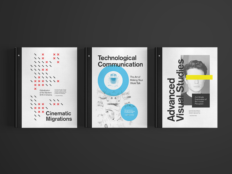 MIT Book Covers by Sean Goodwin on Dribbble