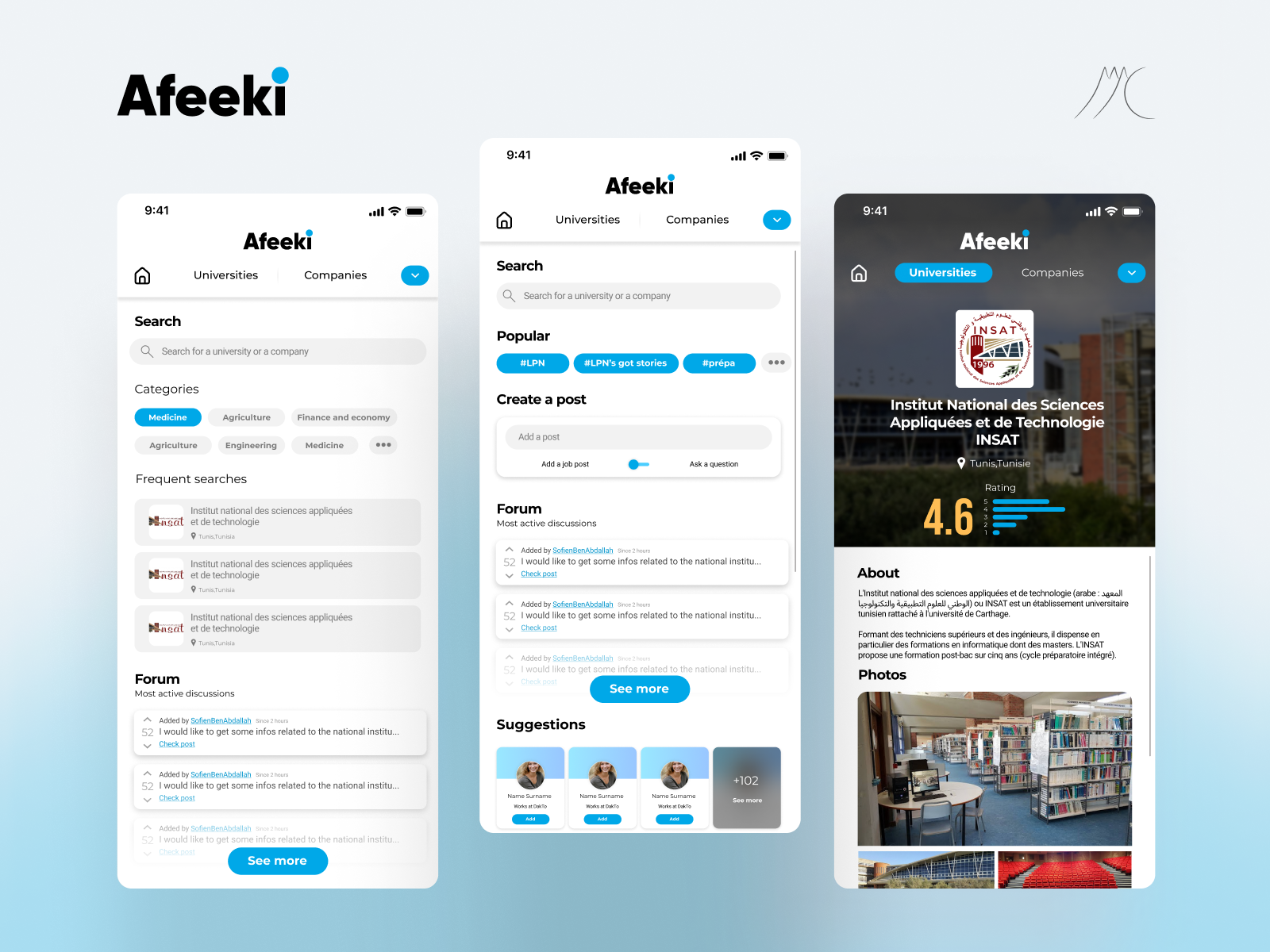 Afeeki by Mohamed Ayoub Chebbi on Dribbble