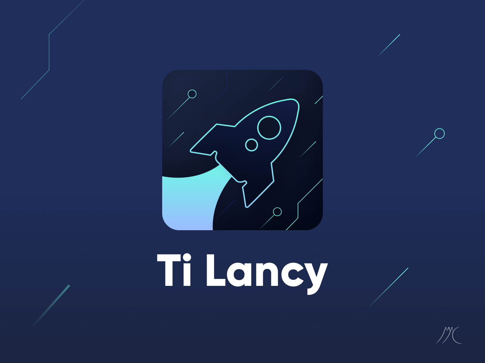 Ti Lancy Logo design by Mohamed Ayoub Chebbi on Dribbble