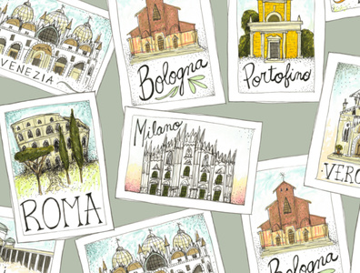 cartoline by stacey walker oldham on Dribbble