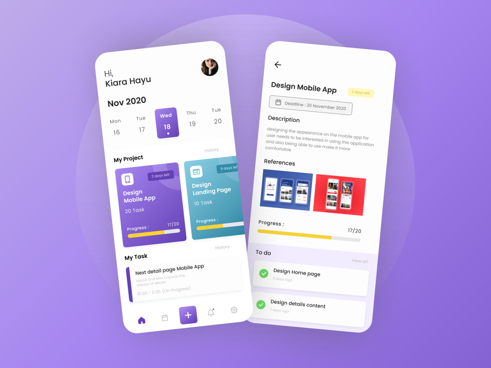 Mobile Exploration - Task Management App by Hanif Rabbani Z on Dribbble