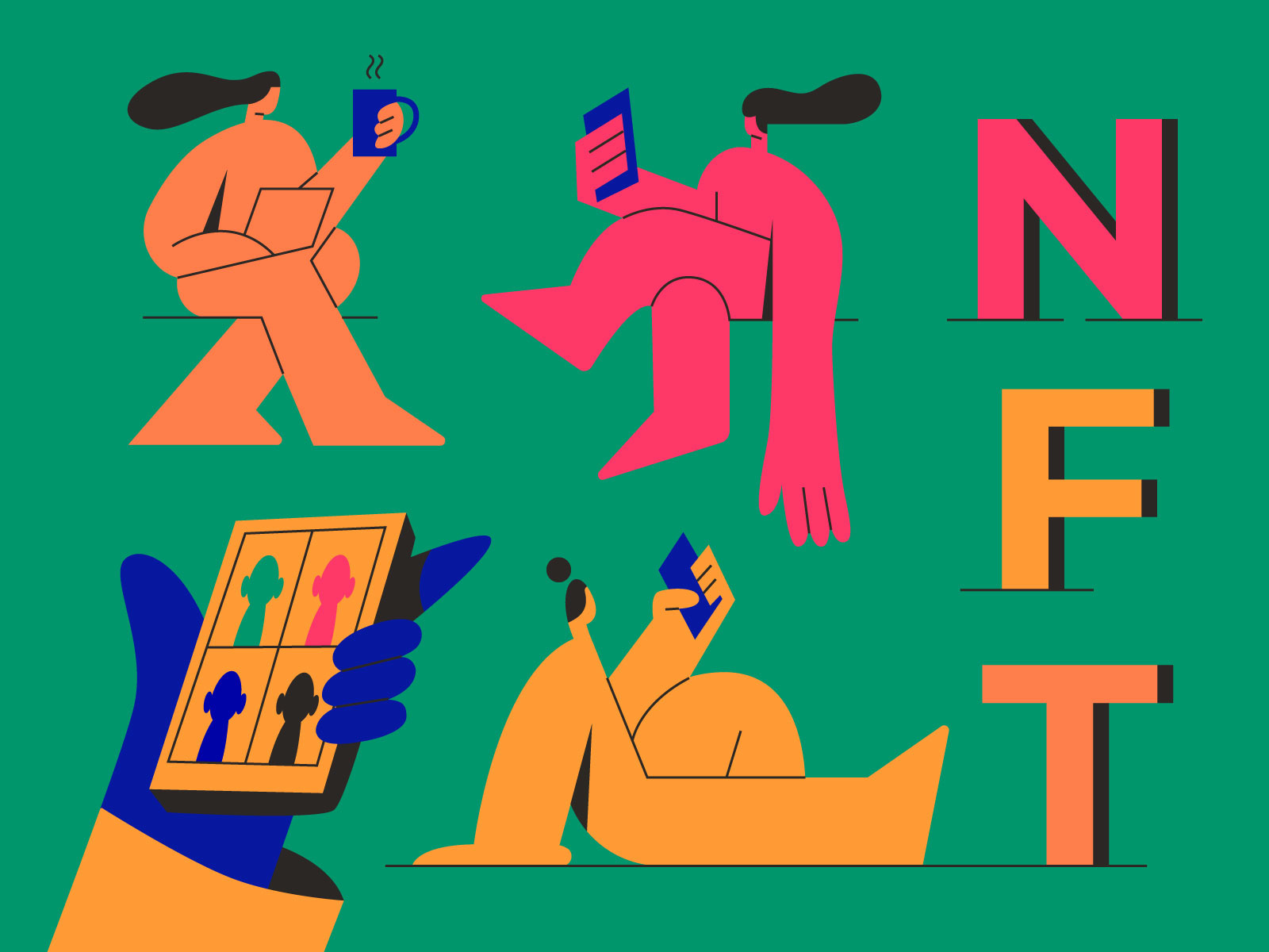 NFT shop by Sergey on Dribbble