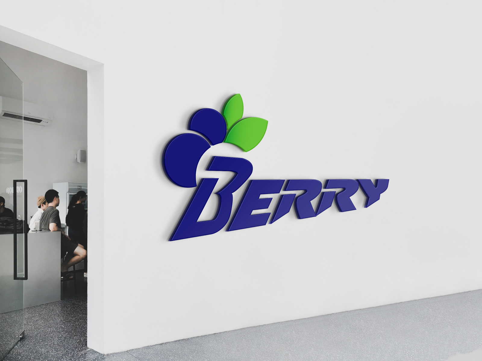 berry logo by MD. Khairul Alam on Dribbble