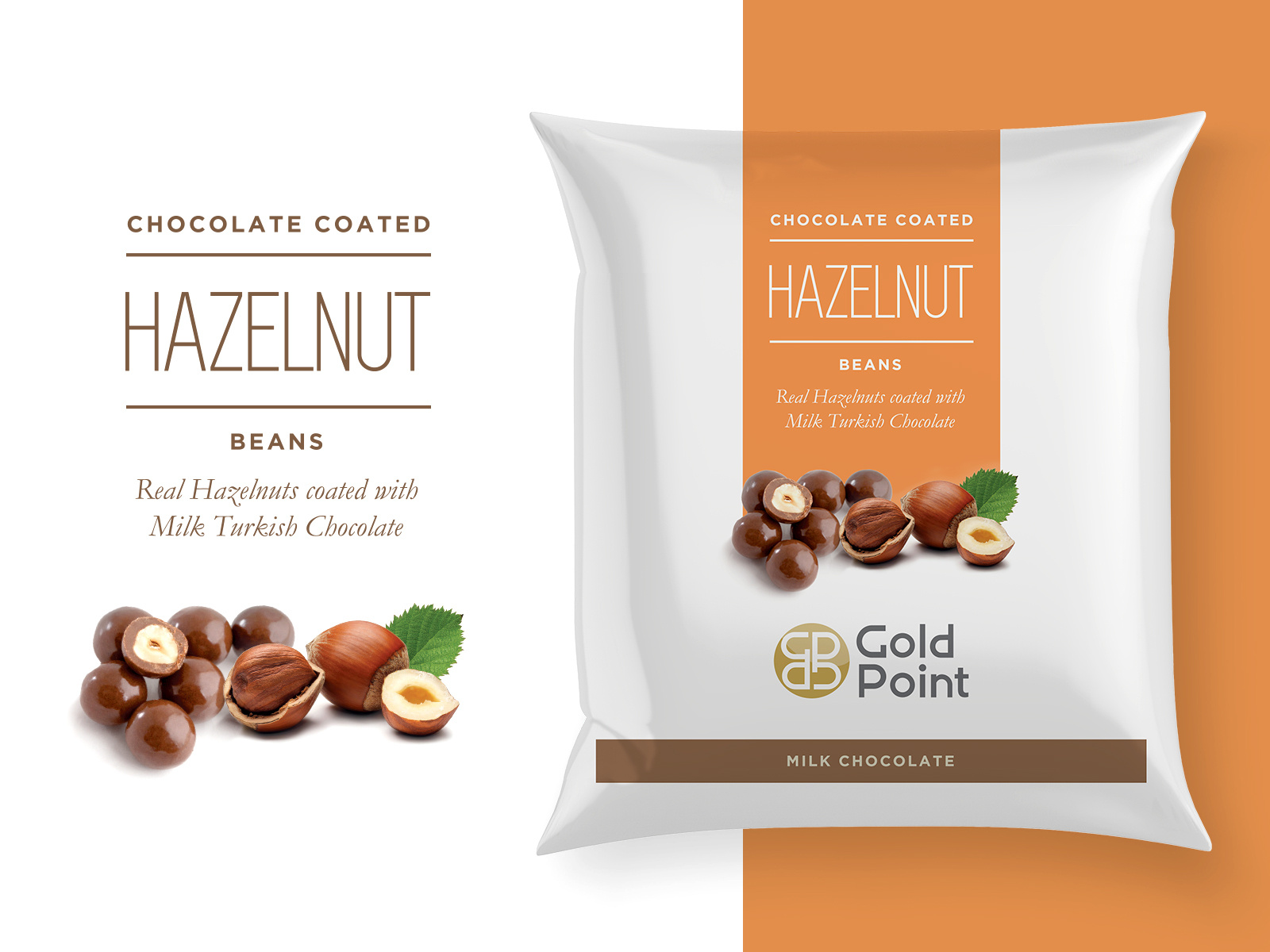 Chocolate Dragees Package by Sara Ezzat on Dribbble