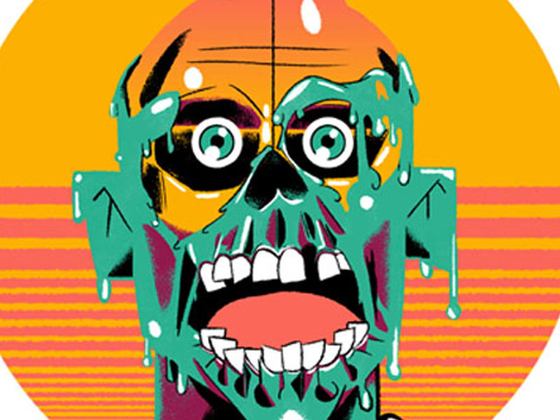 Tar Man by Nichilis Peters on Dribbble