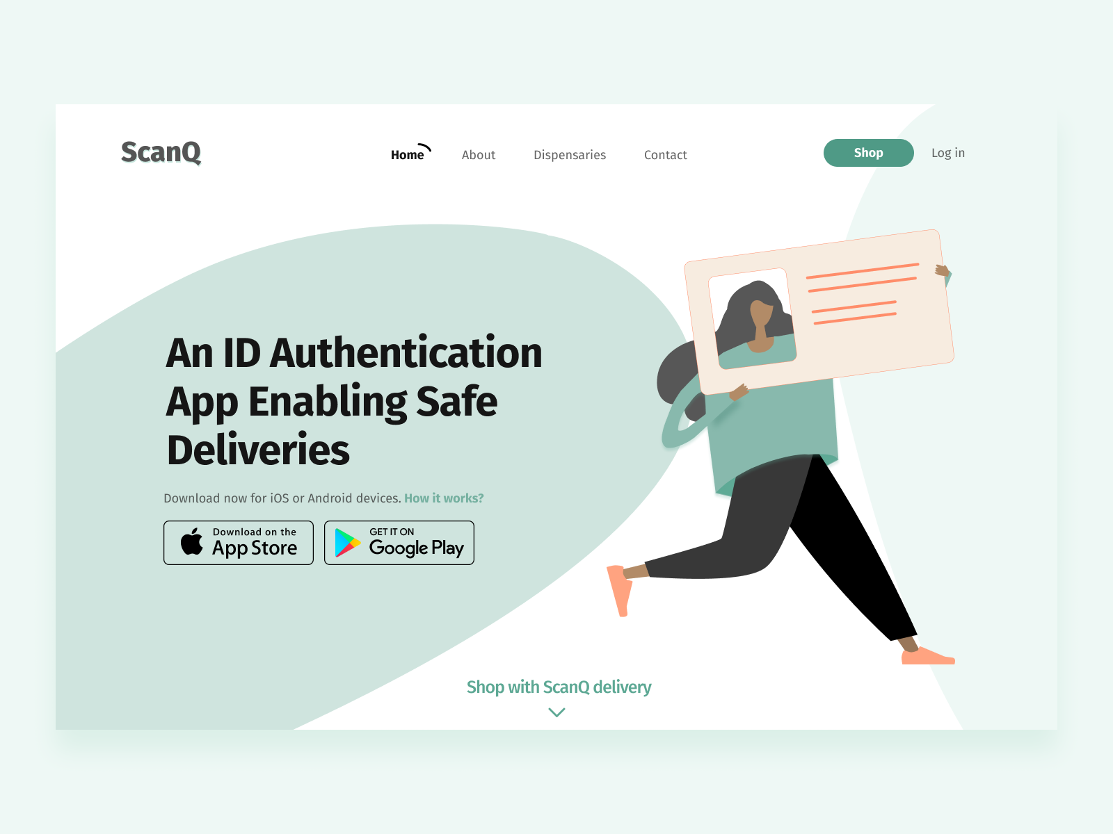 ScanQ by Ana Brizic on Dribbble