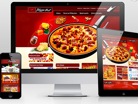 Pizza Website designs, themes, templates and downloadable graphic ...