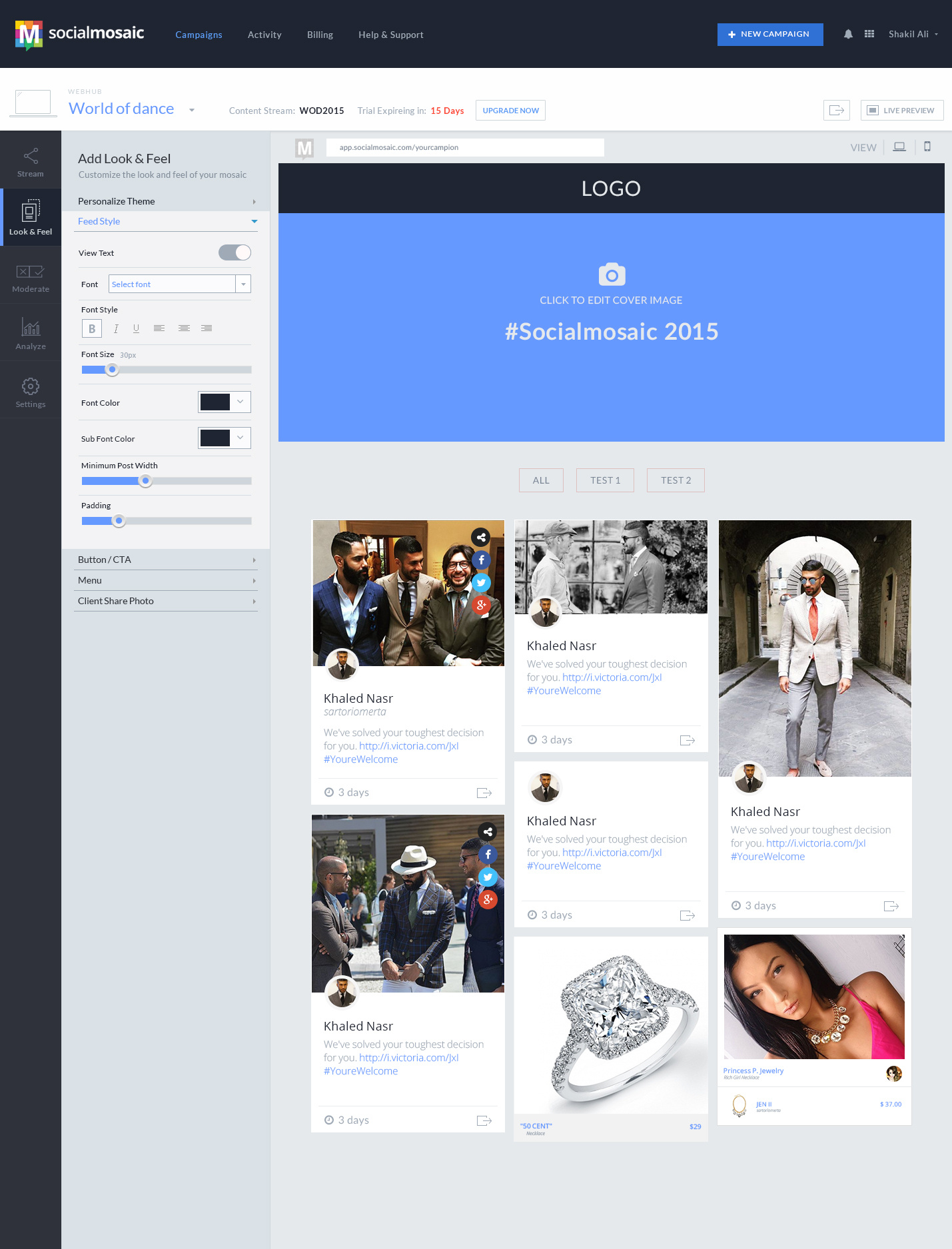 Design Studio Ui, Ux by Shakil Ali on Dribbble