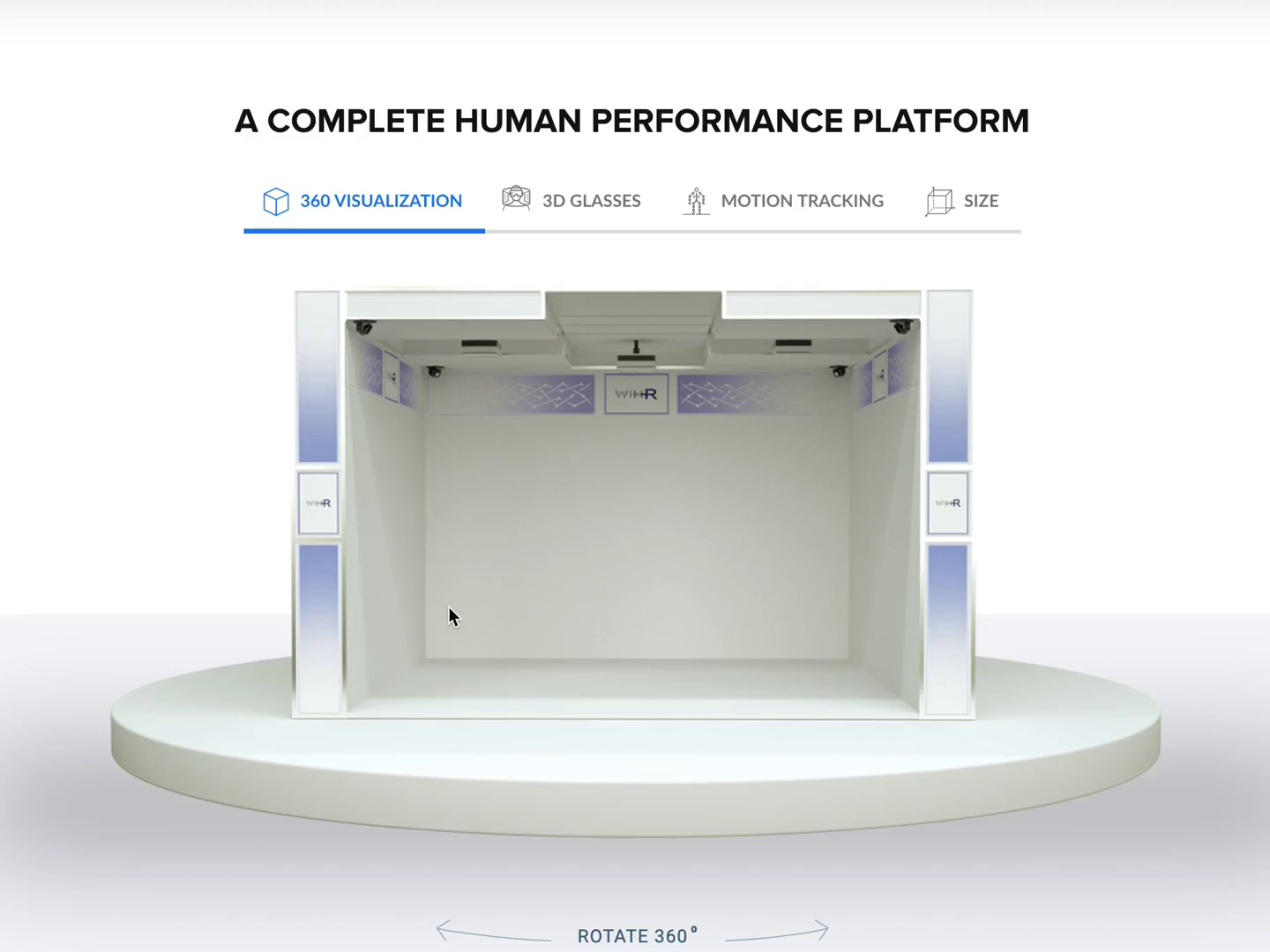 WinReality 3d AR/VR by Shakil Ali for 11thagency on Dribbble