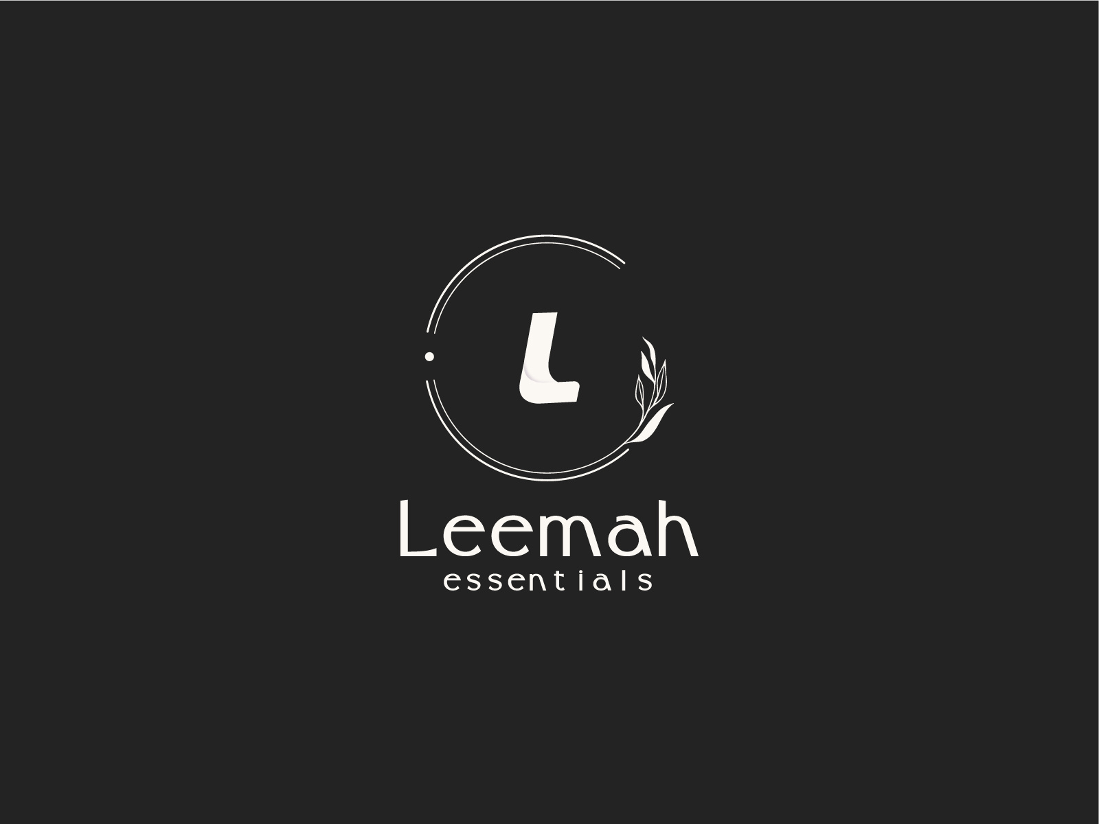Leemah Essentials Logo by Henry Arowolo on Dribbble