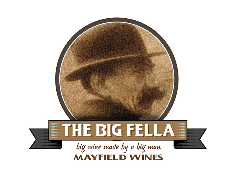 The Big Fella Logo by Vladan Filipovic on Dribbble