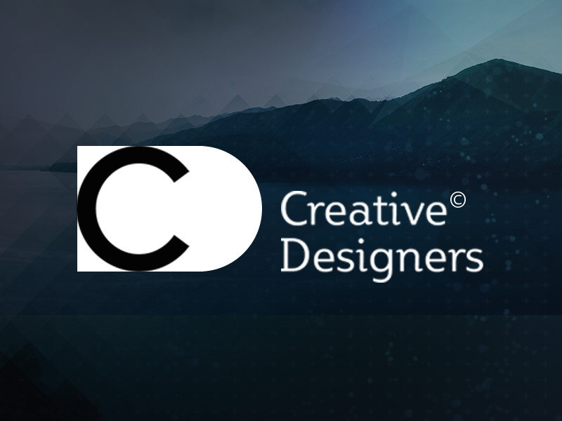 Creative Designers Logo by Vladan Filipovic on Dribbble