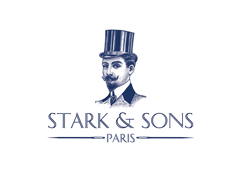Stark & Sons Logo by Vladan Filipovic on Dribbble