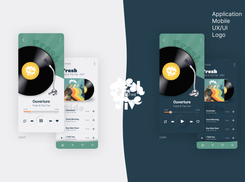 Audio player Design - Neumorphism by Baptiste Beaudouin on Dribbble