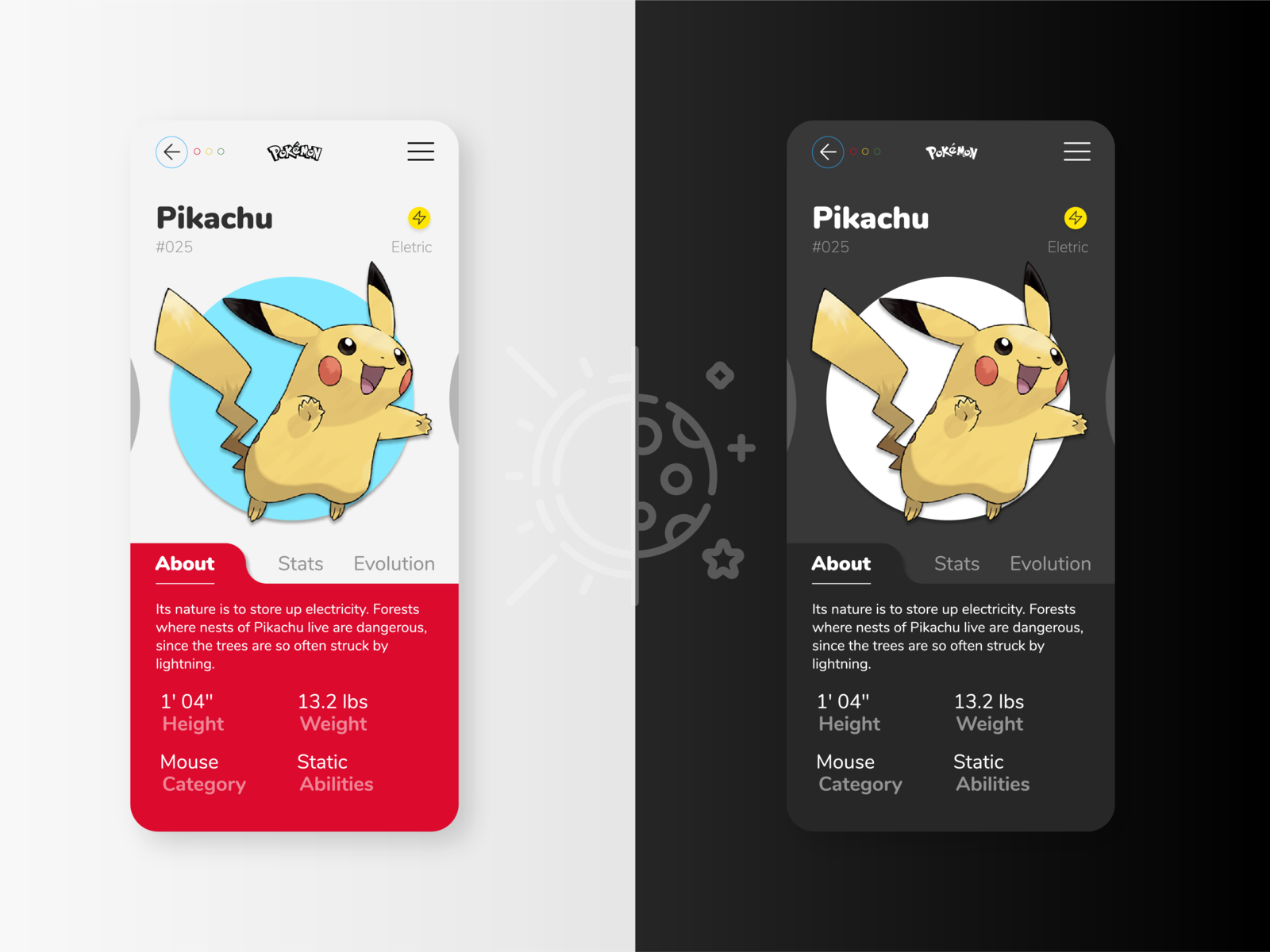Pokédex | Redesign by Gustavo Cezero on Dribbble